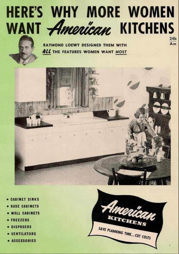 Raymond Loewy - Retro Keukens - Retro Keukens